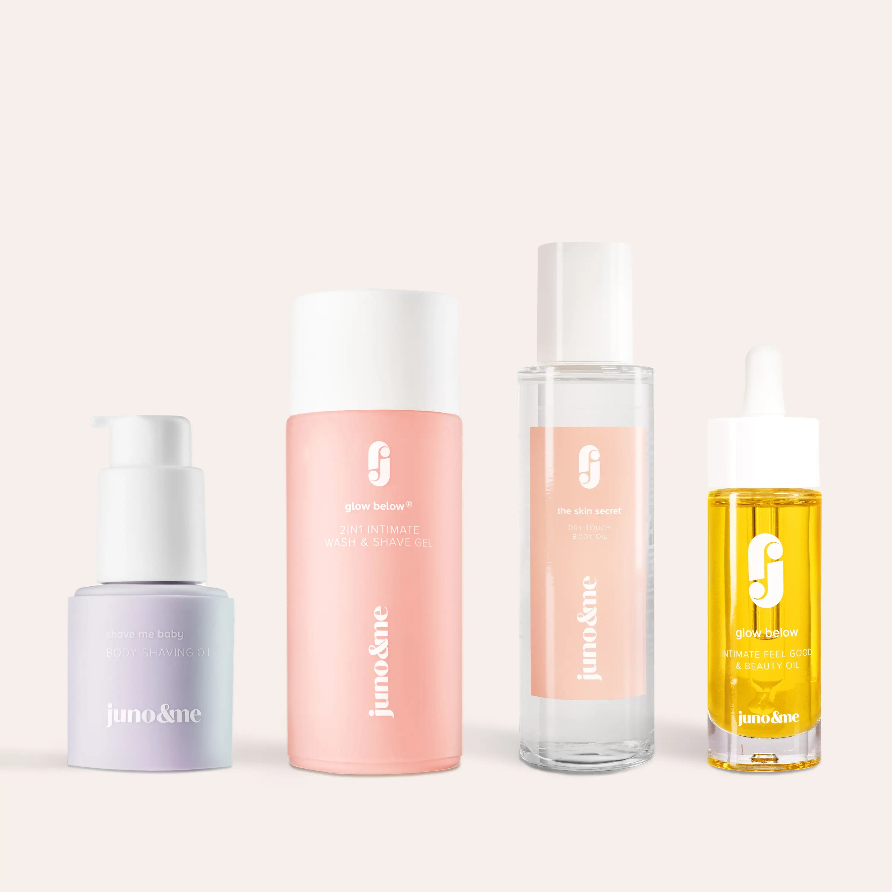 Intimate & Body Glow Set - Gentle skin care from juno&me